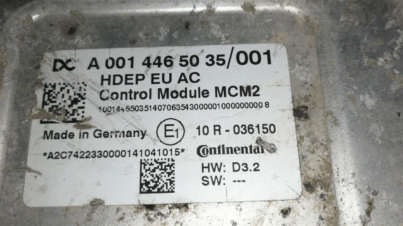 Reparatur MB Mercedes A0014465035 Continental A2C7422330000142741604 ...